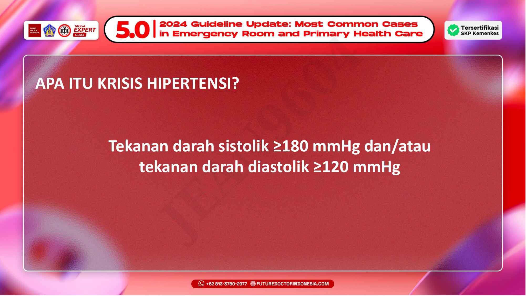 Baca 2. hipertensi dan krisis hipertensi dengan komplikasinya 541 ...