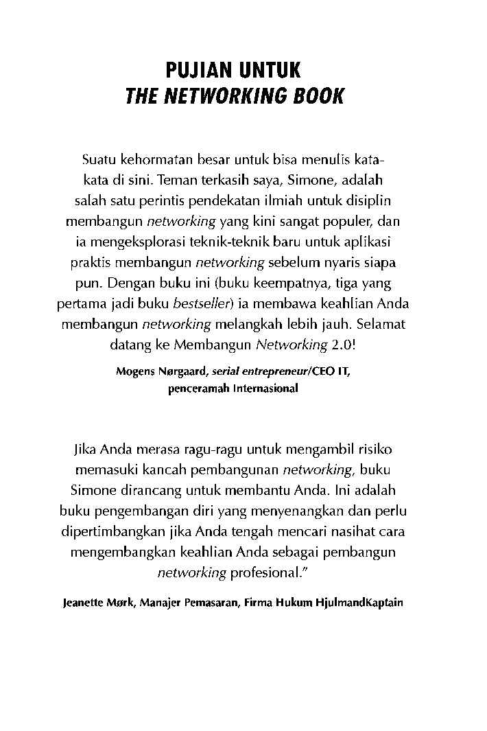 Baca 31 The Networking Book Ebook Gratis PDF | PERPUS