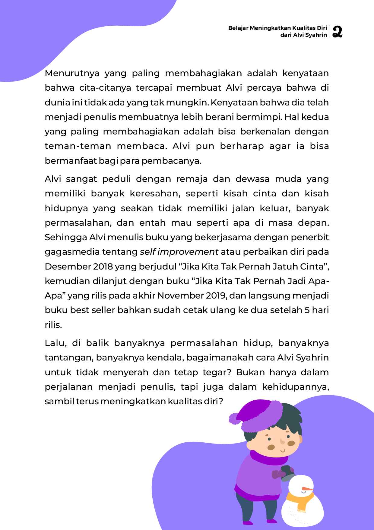 Baca Belajar Meningkatkan Kualitas Diri Ebook Gratis PDF | PERPUS