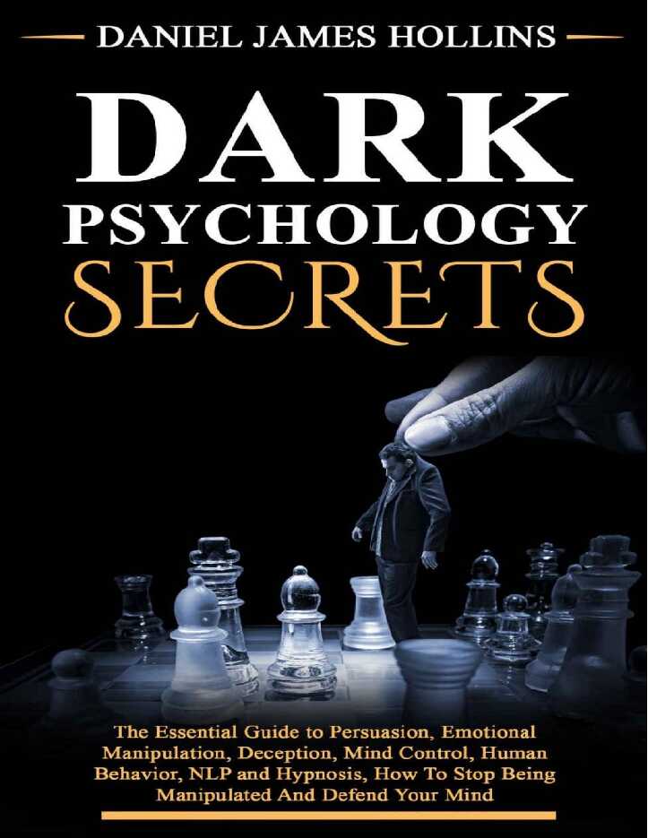 Baca Dark Psychology Secret 1 Ebook Gratis PDF | PERPUS