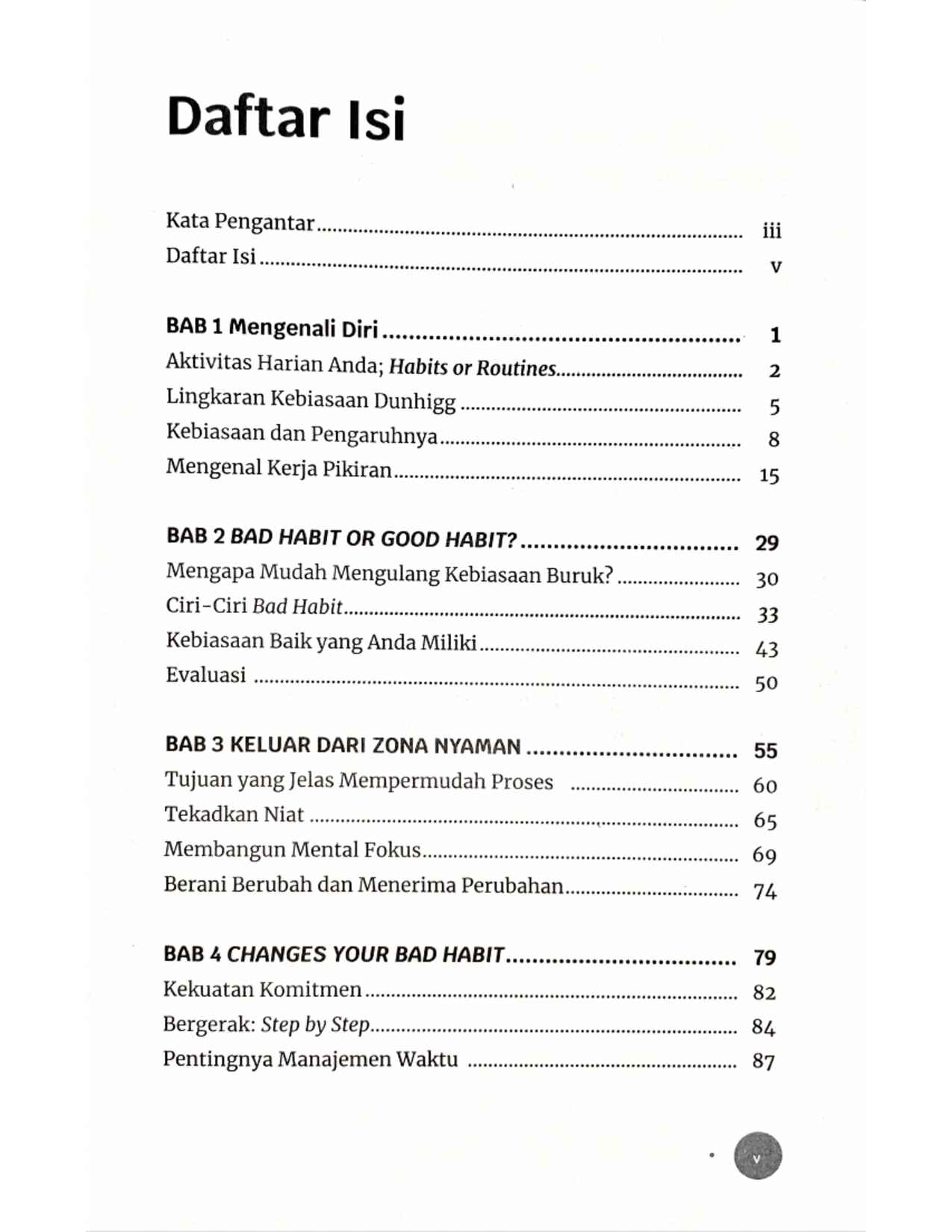 Baca Id It Is Bad Or Good Habits By Sabrina Ara Sfile Mobi Ebook Gratis ...