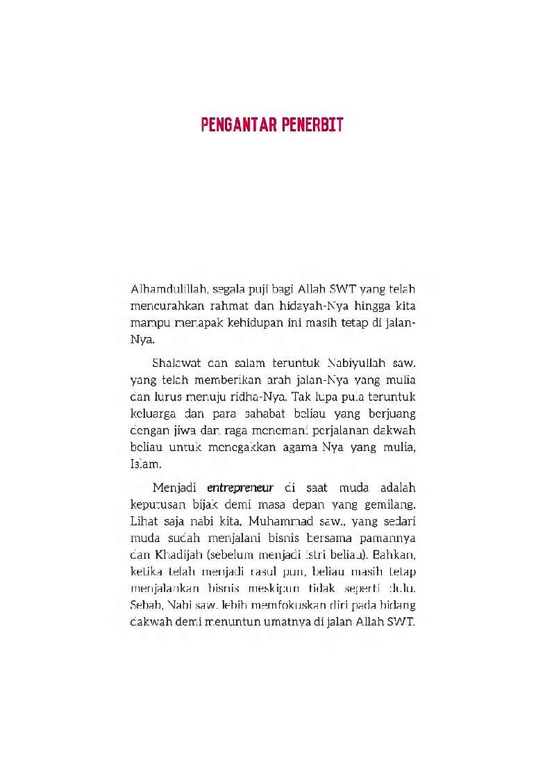 Baca Marketing Hebat Ala Rasulullah Saw Menyelami Strategi Bisnis ...