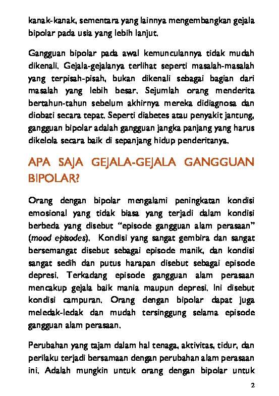 Baca Mengenal Gangguan Bipolar By National Institute Of Mental Health ...