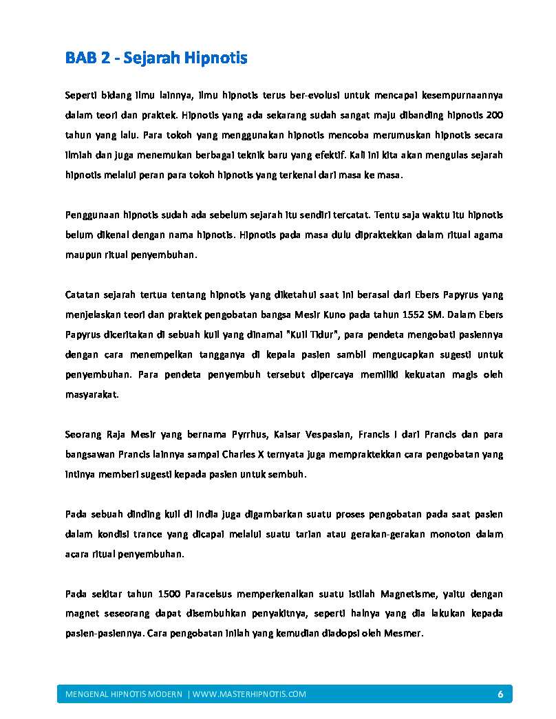 Baca Mengenal Hipnotis Modern Yang Sepenuhnya Ilmiah Indra Majid Ebook ...