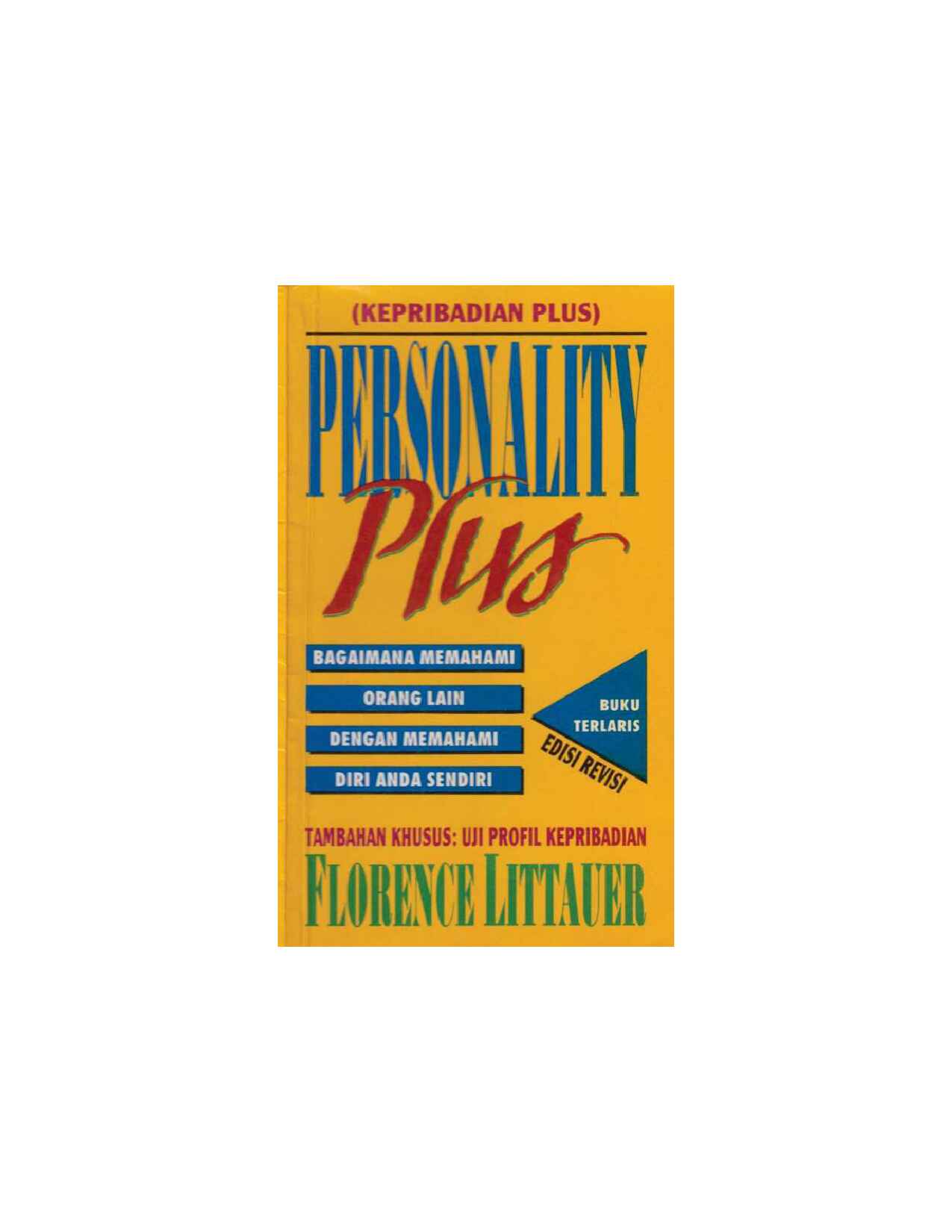 Baca Personality Plus Ebook Gratis PDF | PERPUS