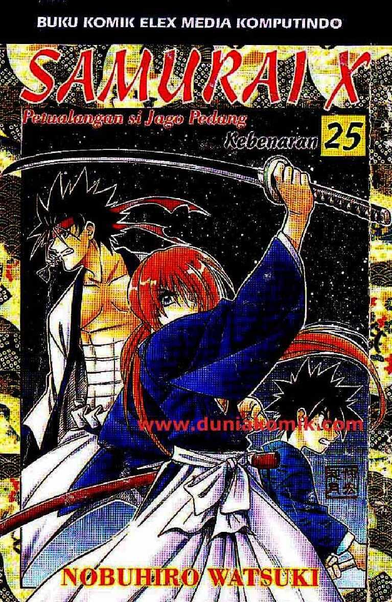 Baca Samurai X 25 Ebook Gratis PDF | PERPUS