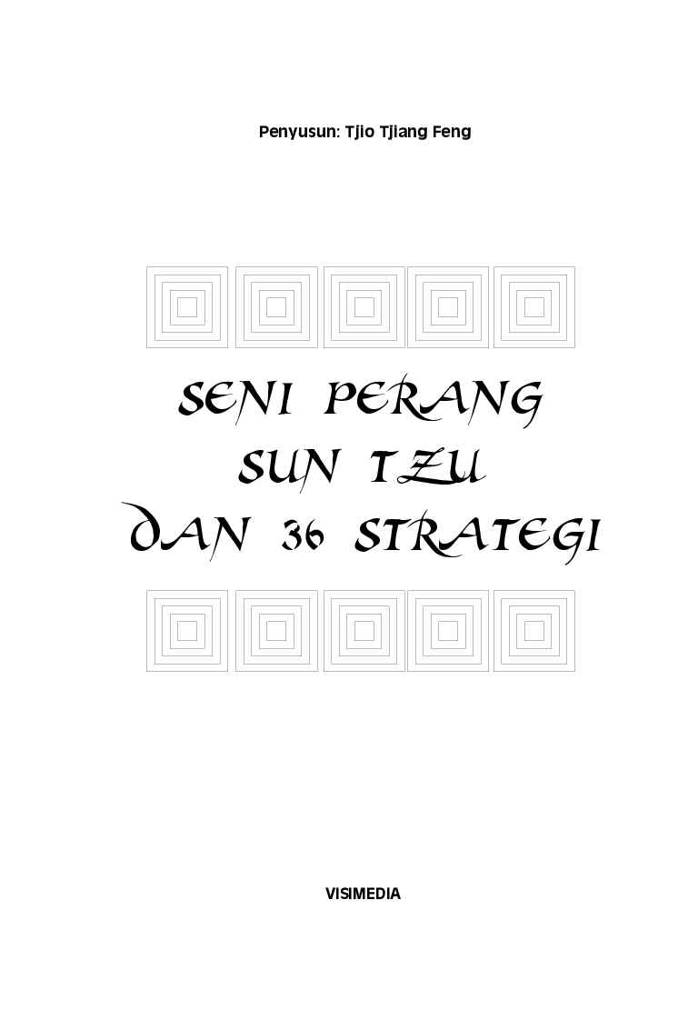 Baca Seni Perang Sun Tzu 36 Strategi By Tjio Tjiang Feng Ebook Gratis ...