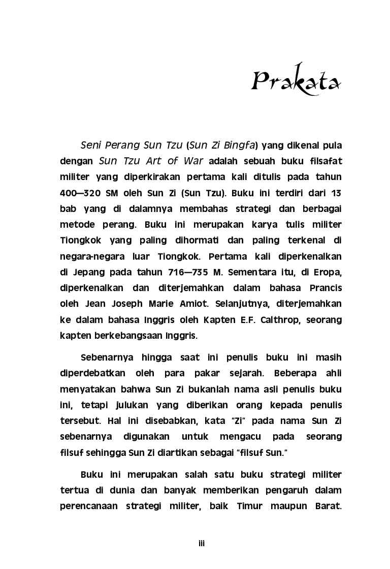 Baca Seni Perang Sun Tzu 36 Strategi By Tjio Tjiang Feng Ebook Gratis ...